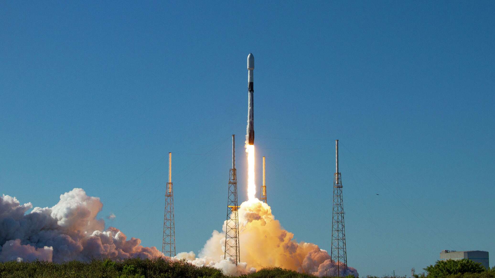 SpaceX отправила в космос 114 малых спутников - 03.01.2023, Sputnik ...