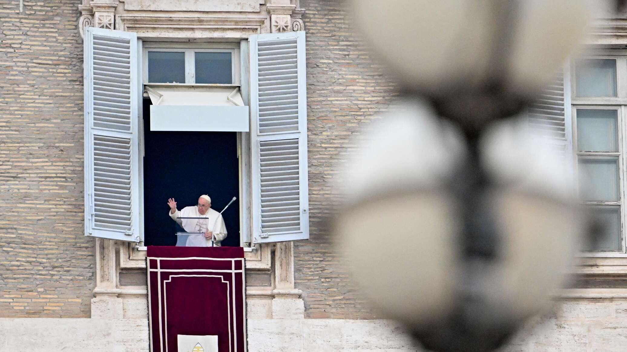Папа Римский поздравил православных с наступающим Рождеством Христовым ...
