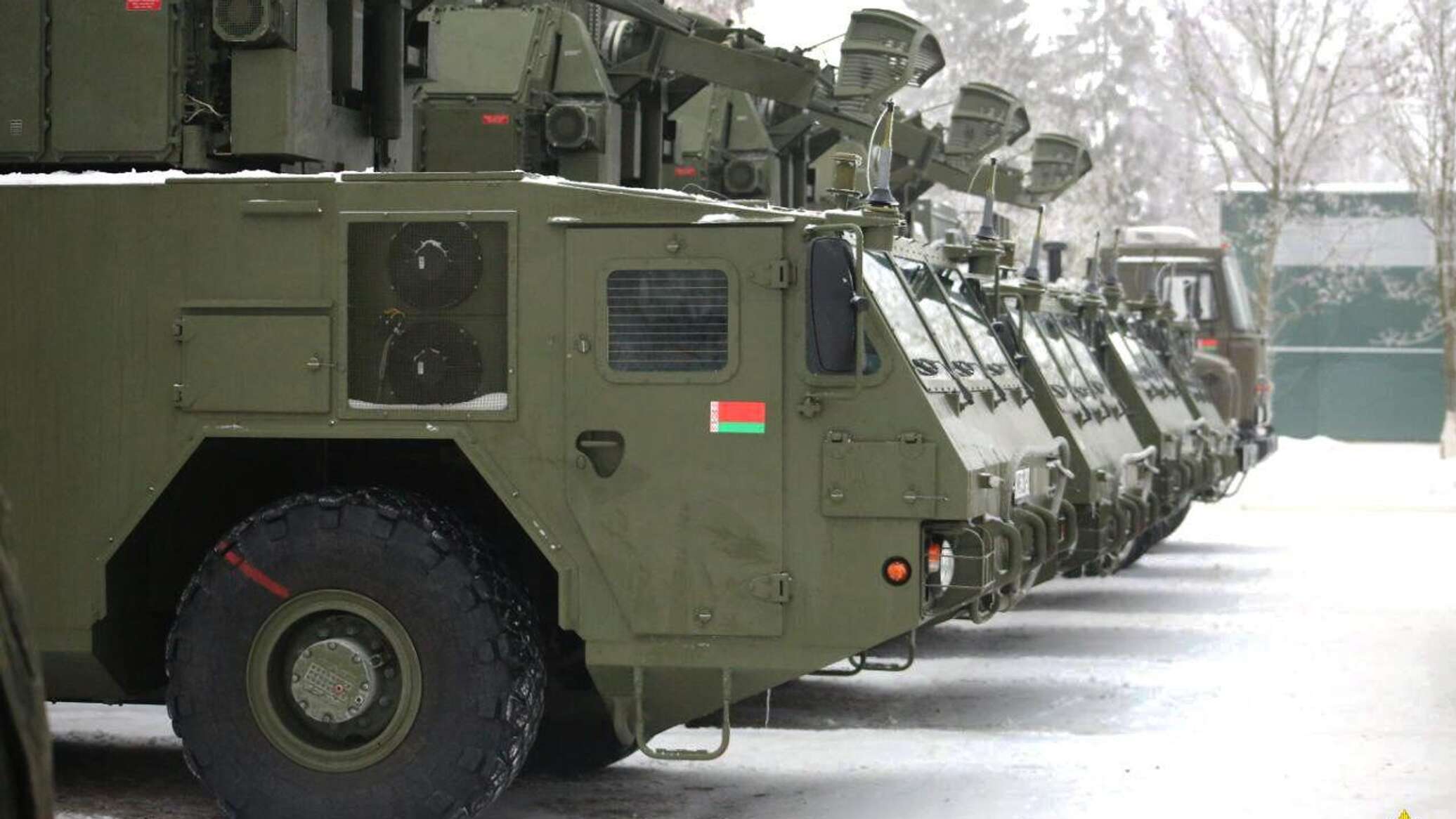 Военные Беларуси продолжают готовить расчеты зенитного комплекса "Тор ...