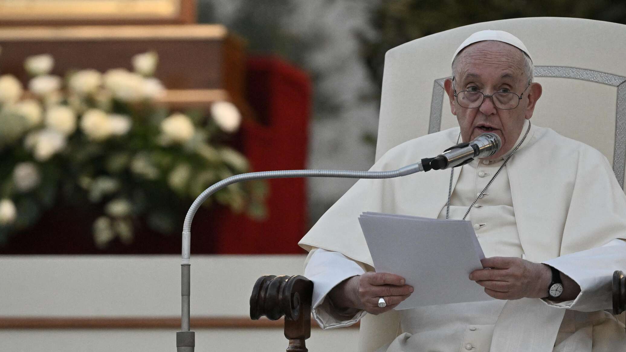 Папа Римский призвал к диалогу между Баку и Ереваном - 01.10.2023 ...