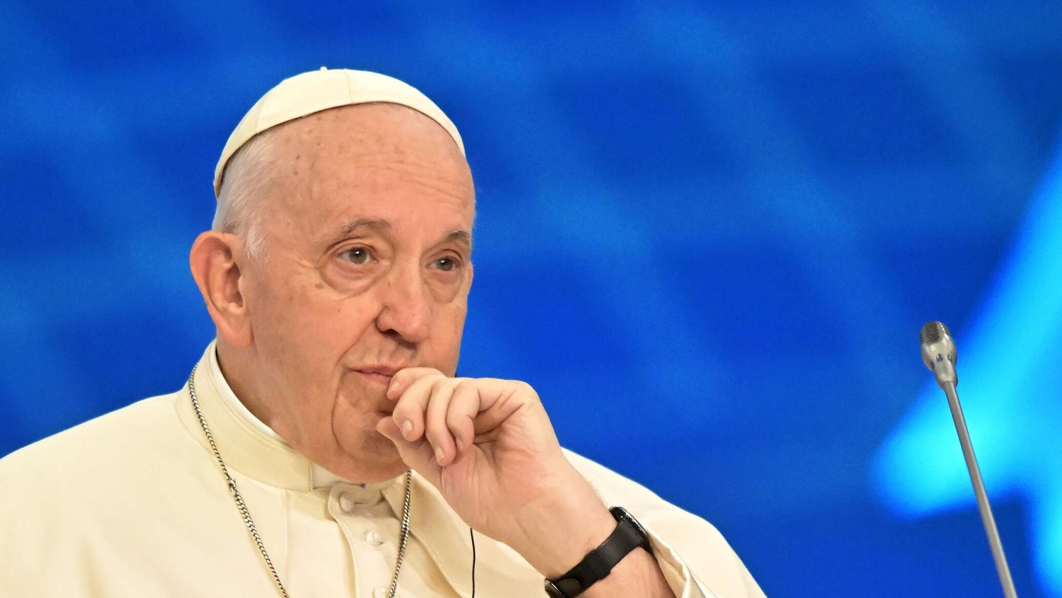 Папа римский Франциск при жизни назвал народы России и Украины ...