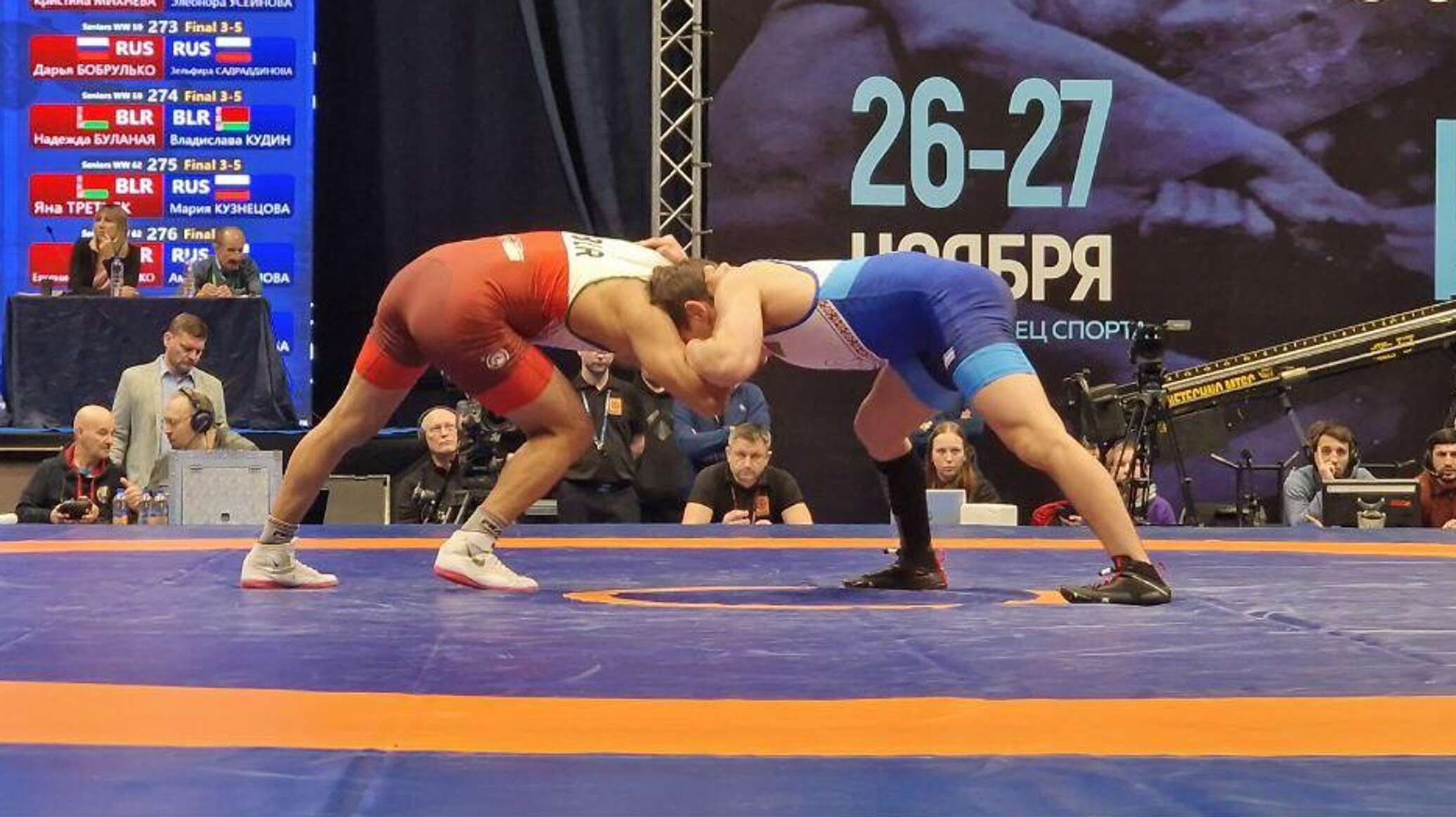 Белорусские борцы готовятся к Олимпиаде в Париже