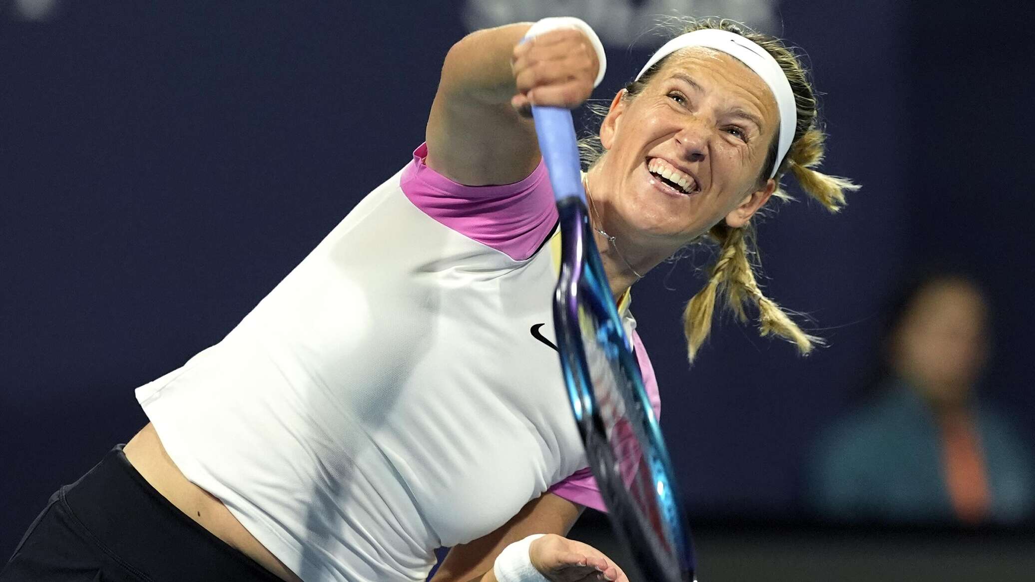 Азаренко с победы стартовала на турнире WTA-1000 в Майами - 20.03.2025, Sputnik Беларусь