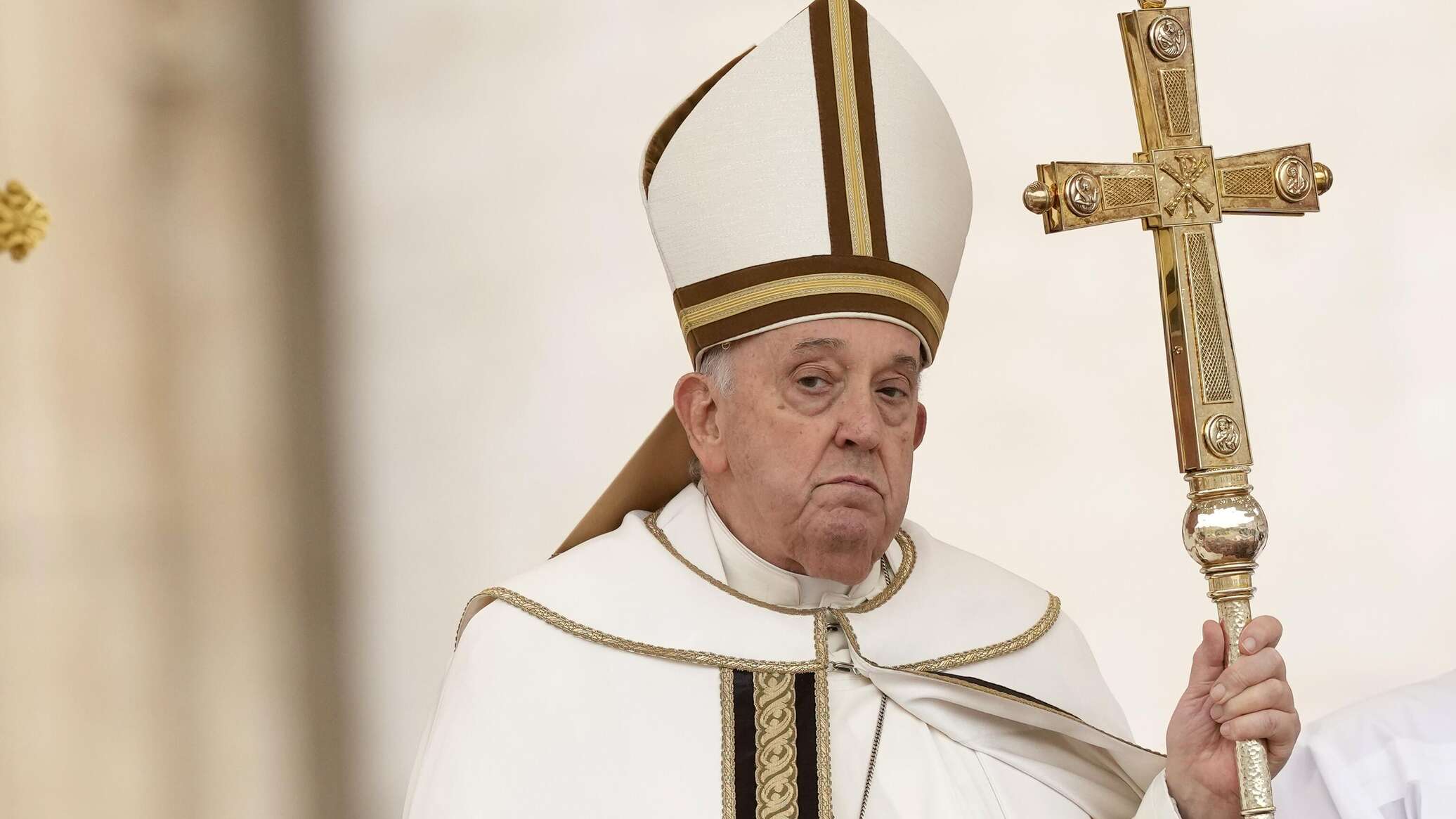 Папа римский перенес единичный бронхоспазм - 28.02.2025, Sputnik Беларусь