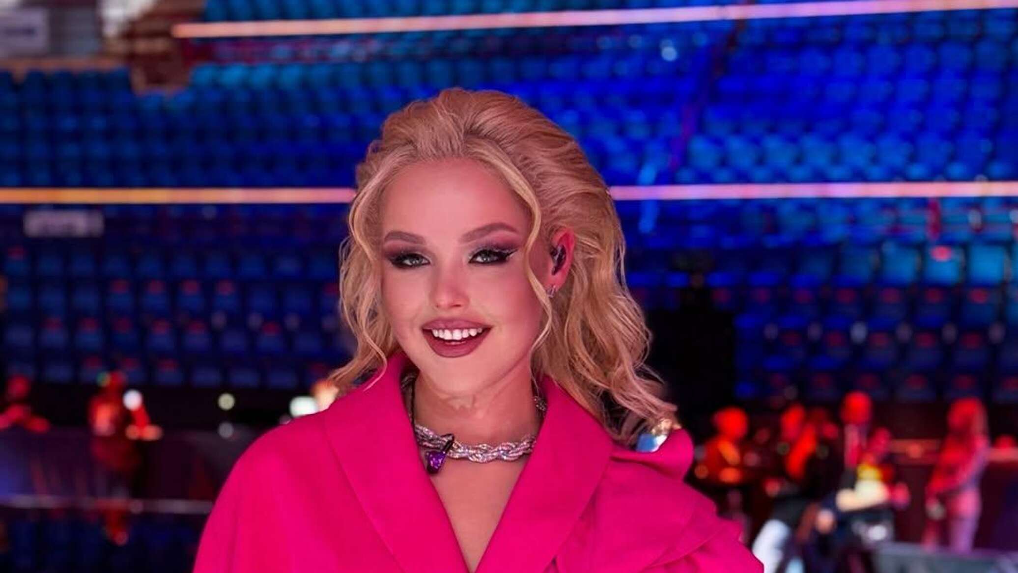 Беларусь на "Интервидении" представит Настя Кравченко - 19.05.2025 ...