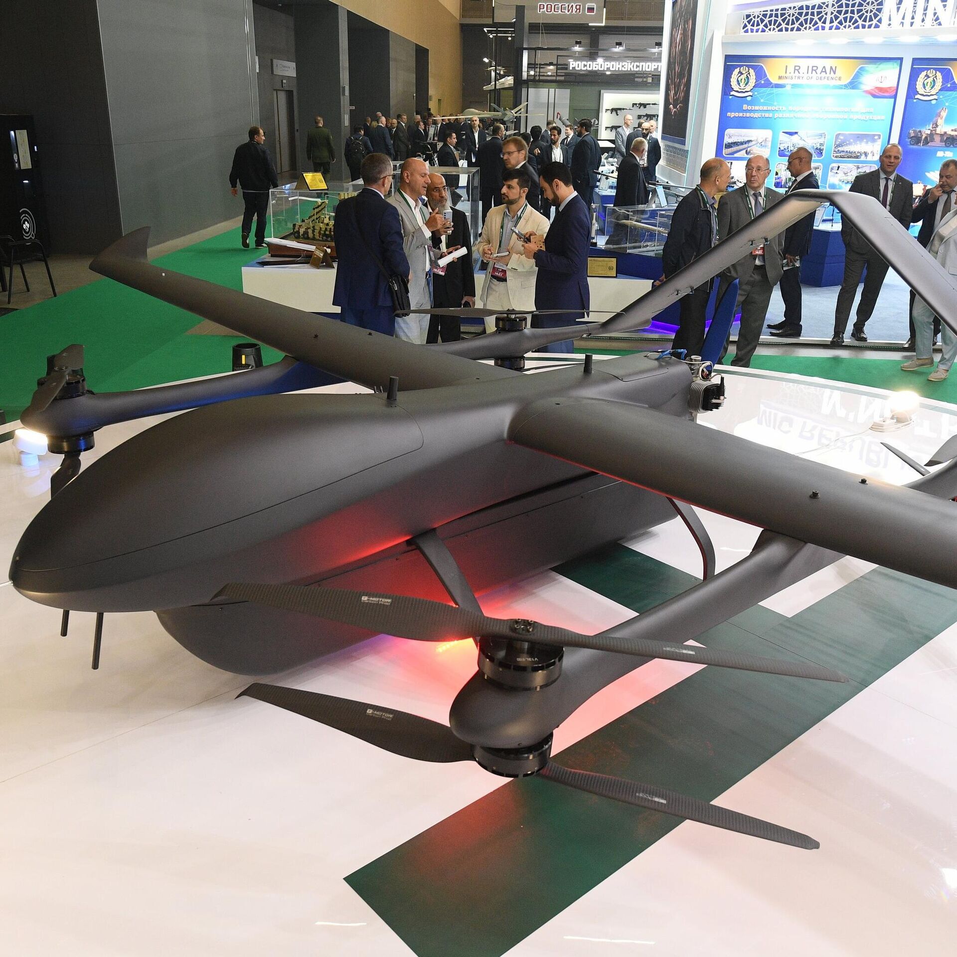 Пантус: на "MILEX-2025" установлен новый рекорд по контрактам - 25.05.2025, Sputnik Беларусь