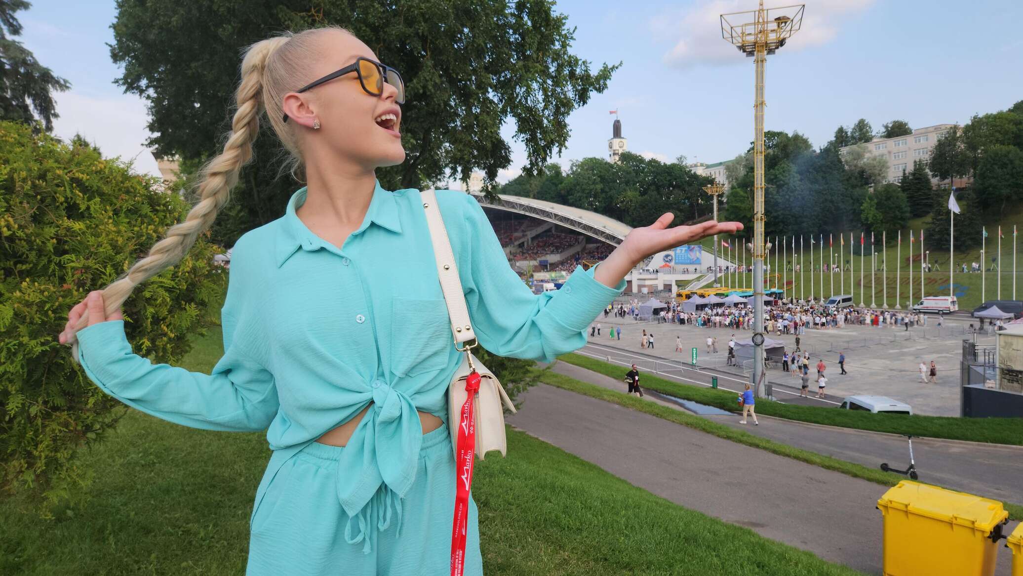 Незакрытый гештальт: Настя Кравченко мечтает спеть с Димой Биланом - 13 ...