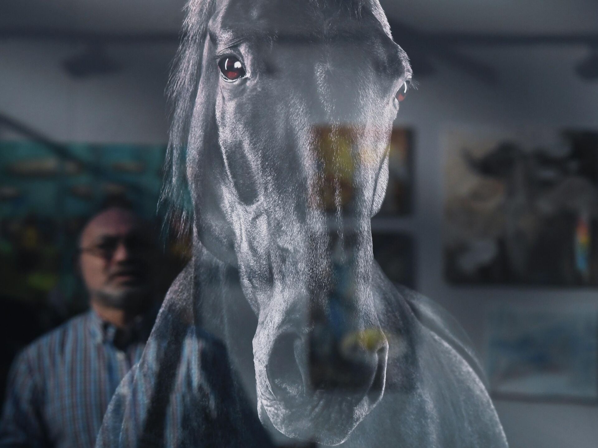 Лошади вокруг нас: искусство, миф и современность (фото) - 09.01.2026, Sputnik Беларусь