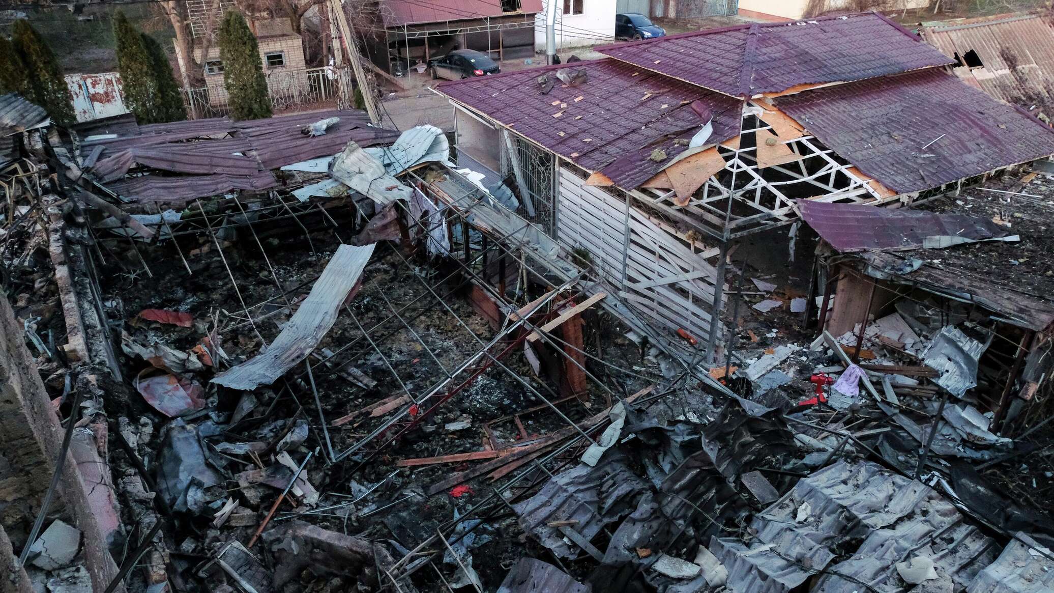 СК РФ уточнил число погибших в результате теракта в кафе в Херсонской ...