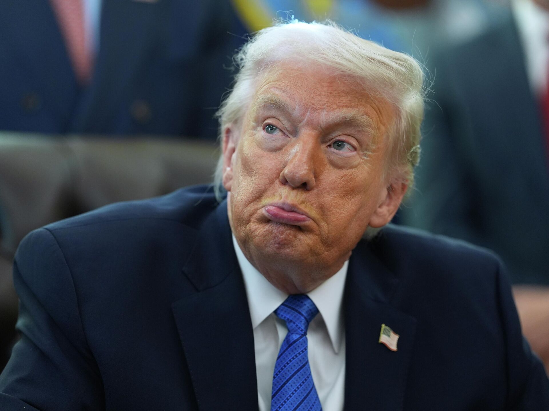 Трамп перепутал Венесуэлу и Иран, говоря об операции на Ближнем Востоке ...