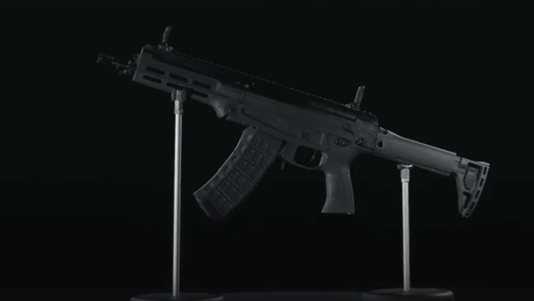 Концерн "Калашников" показал новый автомат АМ-17 – видео - 26.02.2019 ...